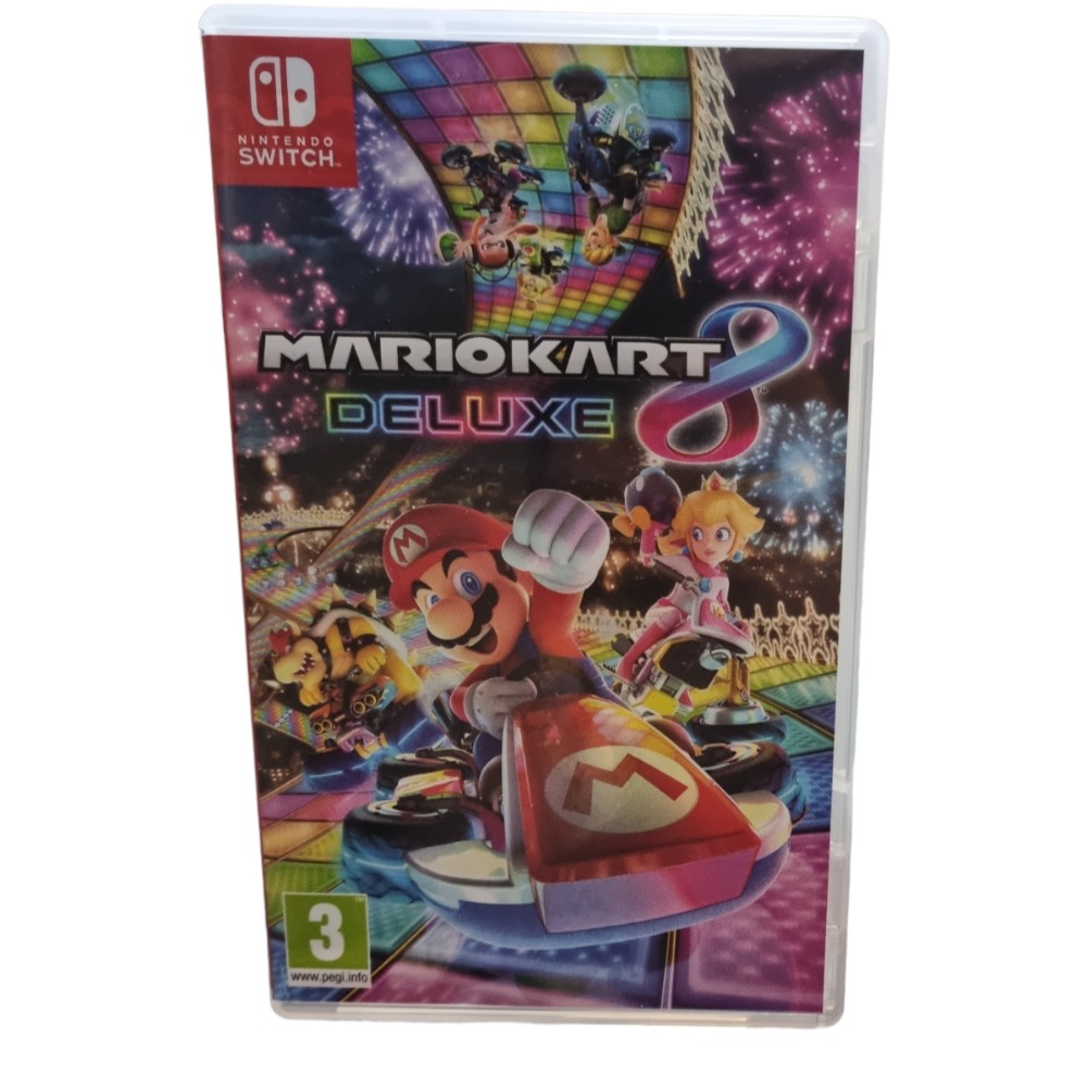 Pre-owned Nintendo Switch Game Mario Kart 8 Deluxe - Own4Less